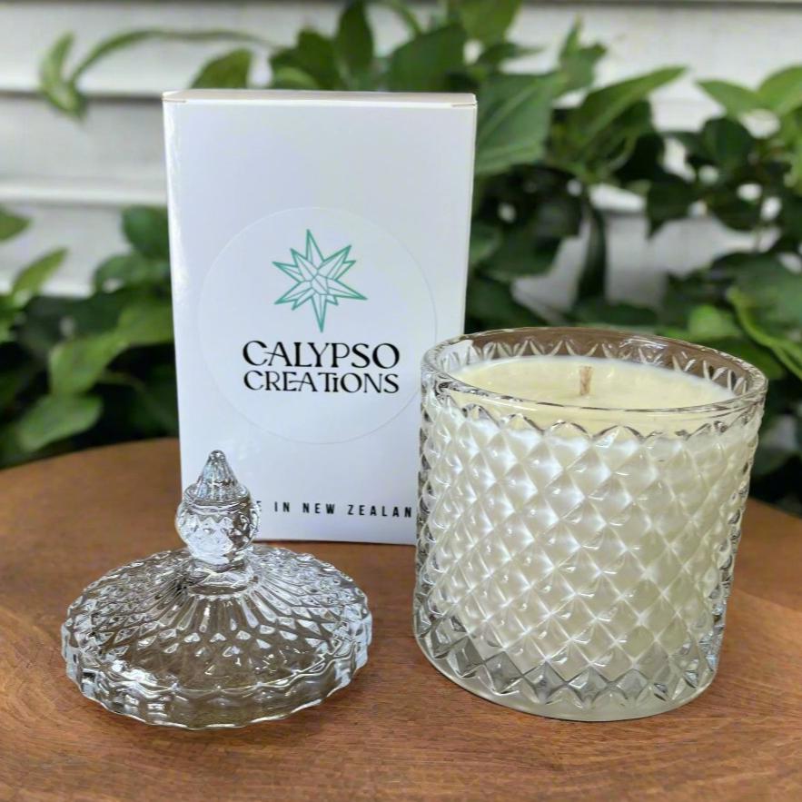 Soy Candle NZ Made – Wellington Flower Co.